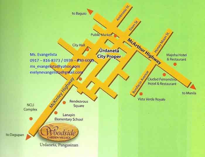 Location & Address of Sta. Lucia Woodside Garden Village - PHASE 2C ...